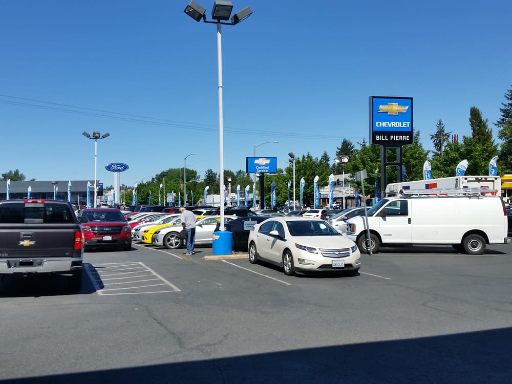 PIERRE CHEVROLET - Seattle WA - Hours, Directions, Reviews - Loc8NearMe