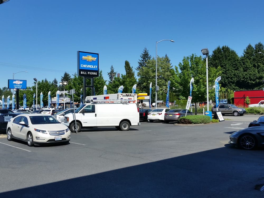 PIERRE CHEVROLET - Seattle WA - Hours, Directions, Reviews - Loc8NearMe