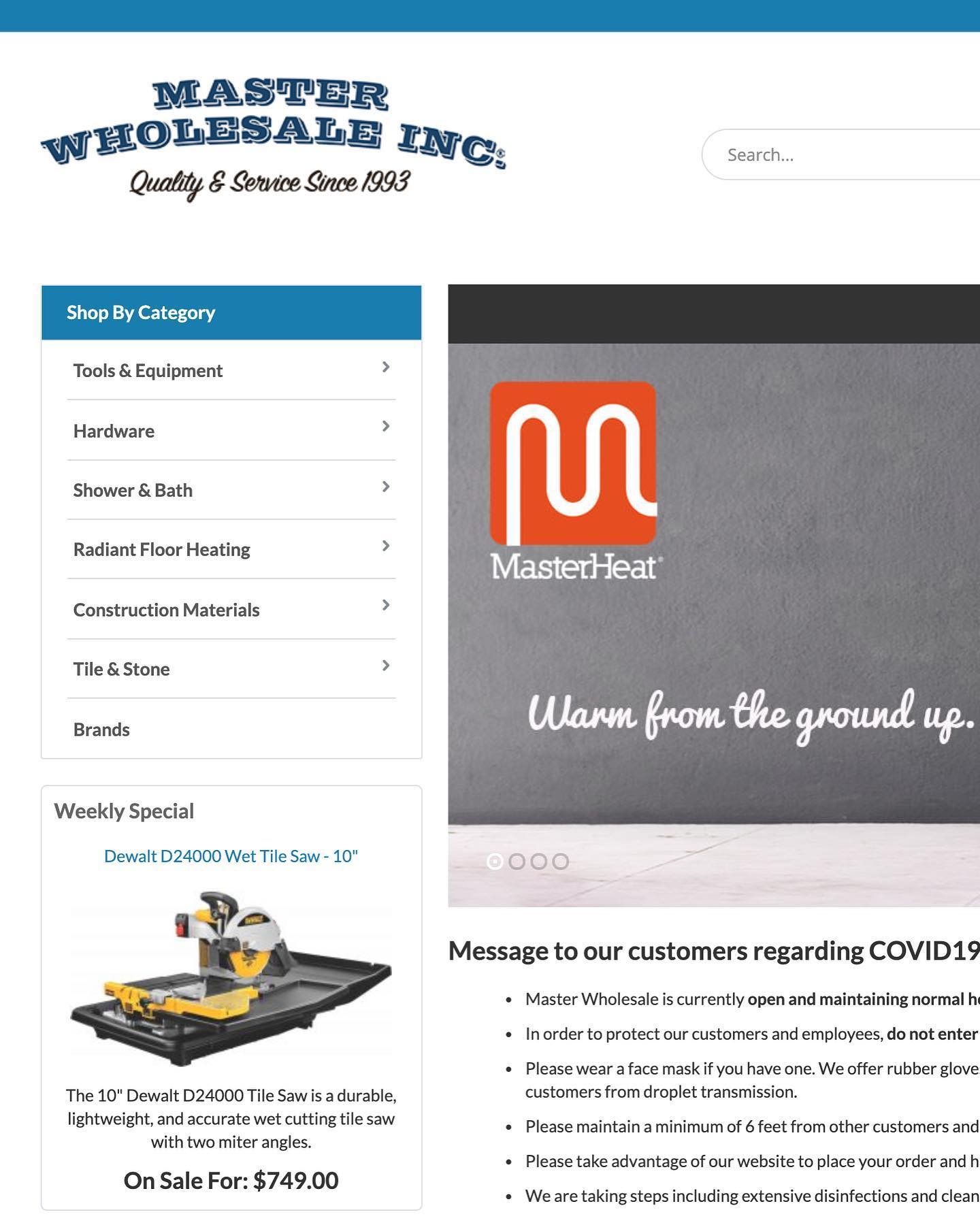 MASTER WHOLESALE INC - Seattle WA - Hours, Directions, Reviews - Loc8NearMe