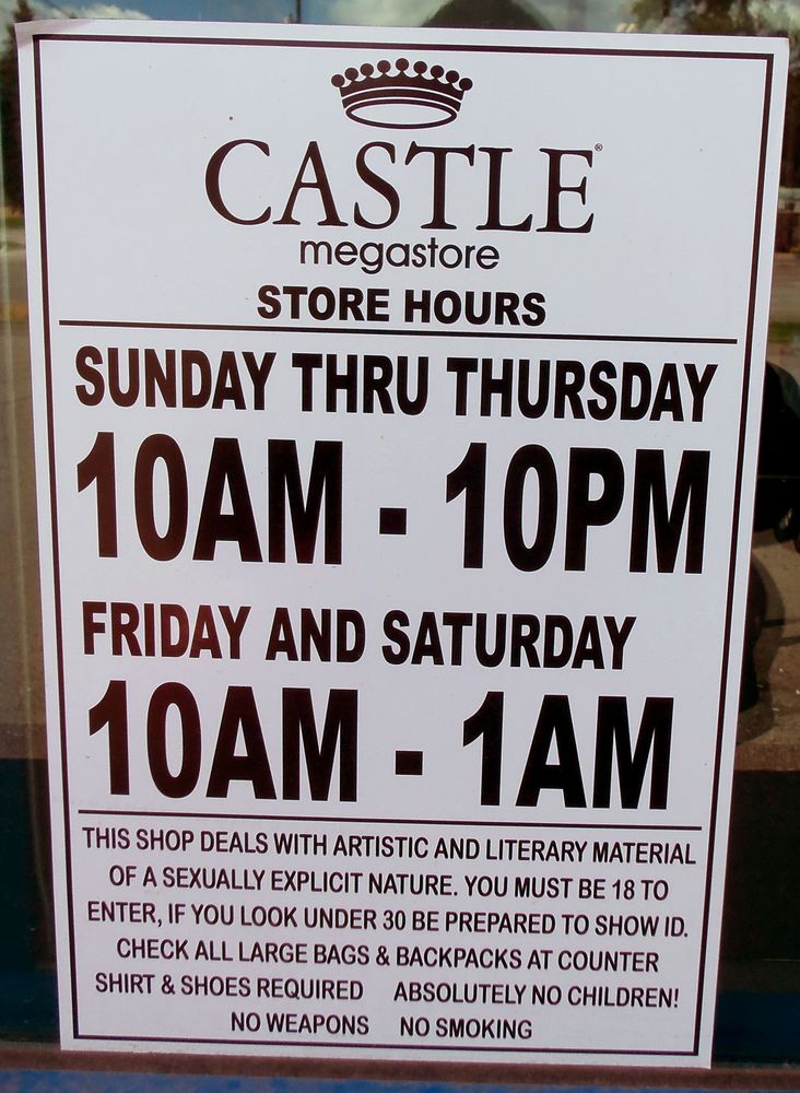 CASTLE MEGASTORE - SPOKANE VALLEY, WA - Spokane Valley WA - Hours ...