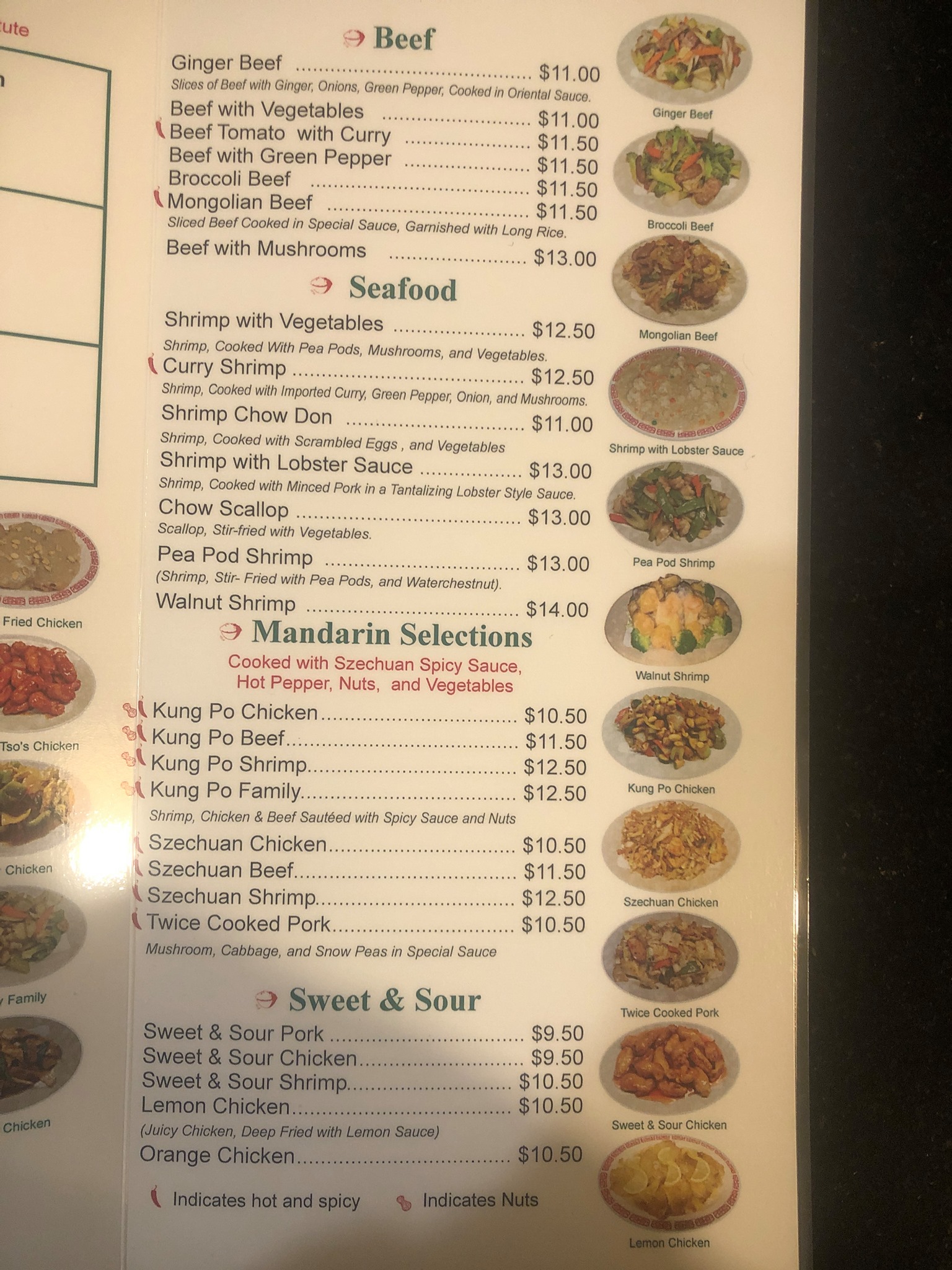 Menu for Dragon Ball Restaurant, Sumner, WA - Restaurantji