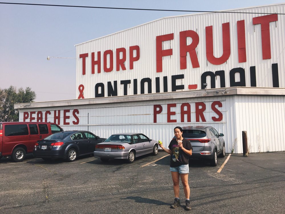 THORP FRUIT & ANTIQUE MALL - Thorp WA - Hours, Directions, Reviews ...