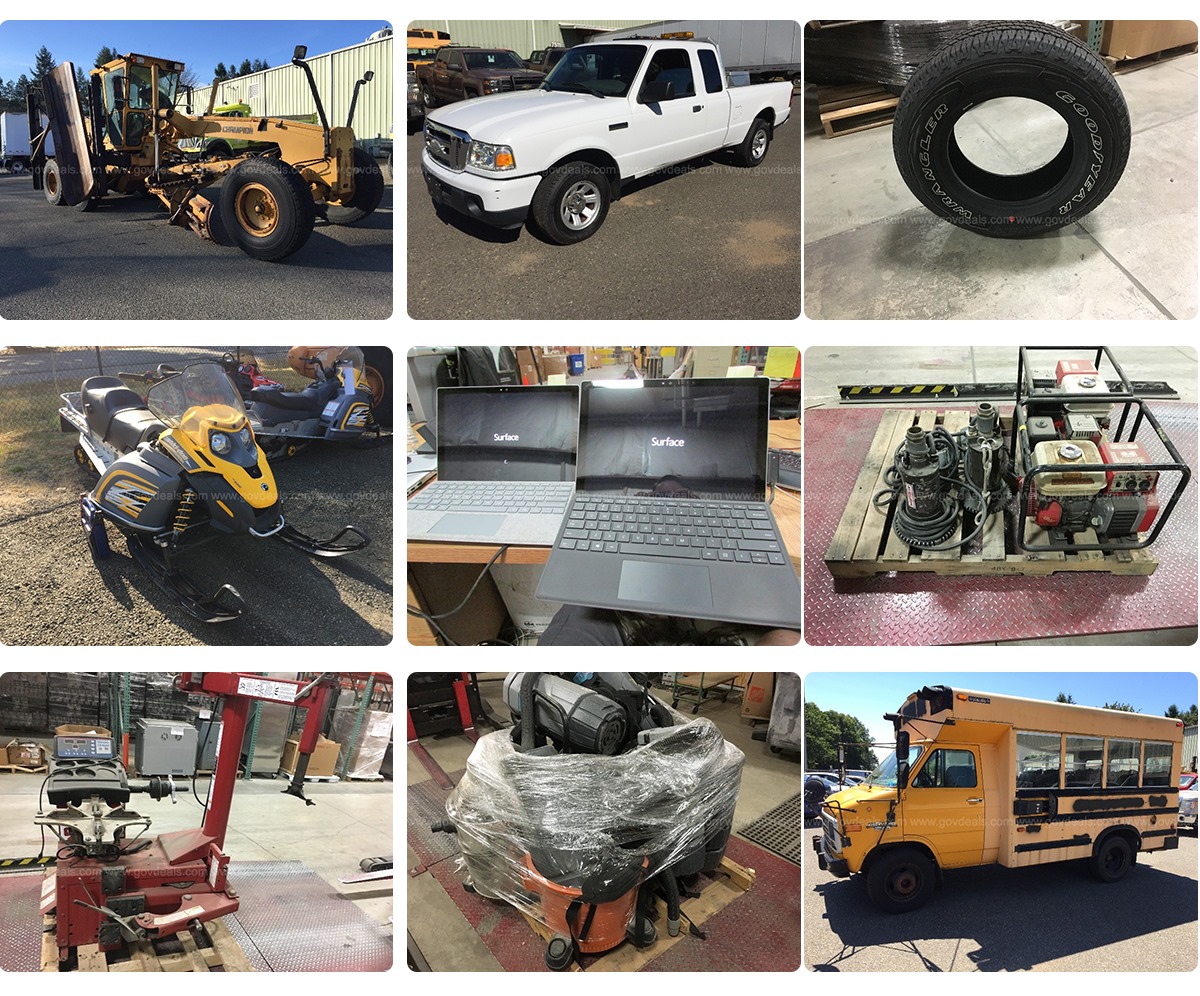 WASHINGTON STATE SURPLUS OPERATIONS - Tumwater WA - Hours, Directions ...