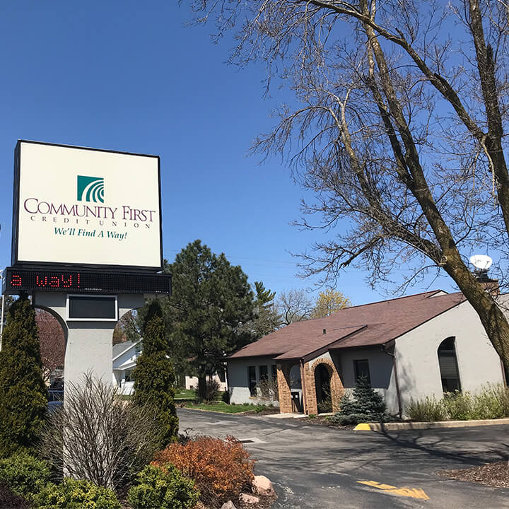 COMMUNITY FIRST CREDIT UNION - Appleton WI - Hours, Directions, Reviews ...