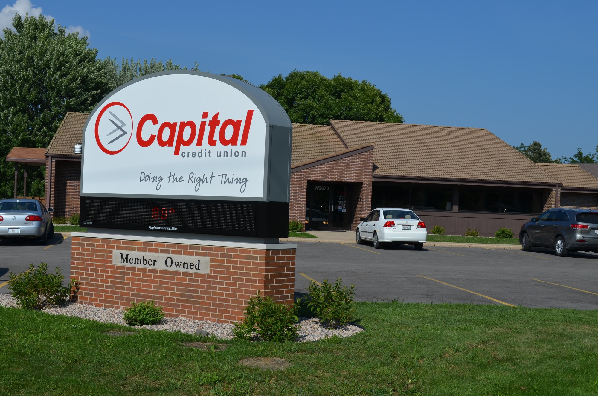 CAPITAL CREDIT UNION - Appleton WI - Hours, Directions, Reviews ...