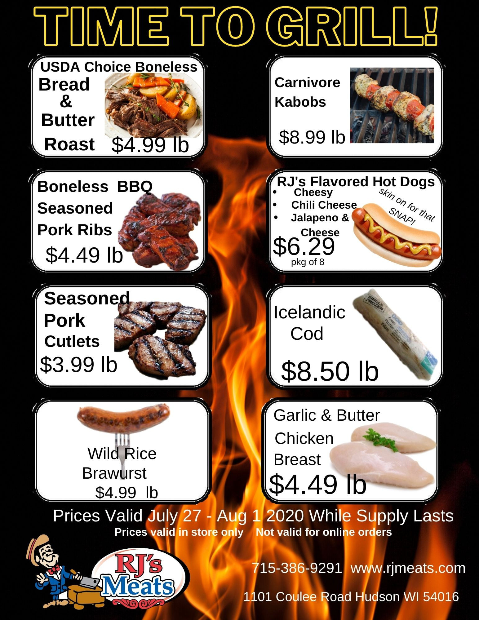 RJ'S MEATS - Hudson WI - Hours, Directions, Reviews - Loc8NearMe