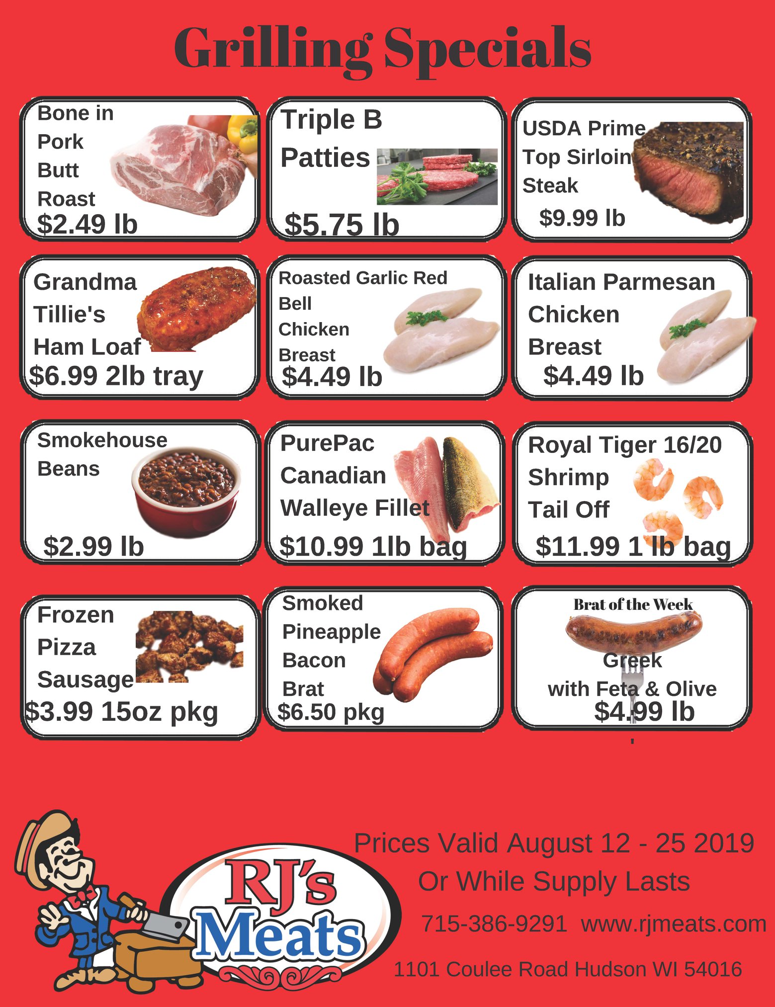 RJ'S MEATS - Hudson WI - Hours, Directions, Reviews - Loc8NearMe