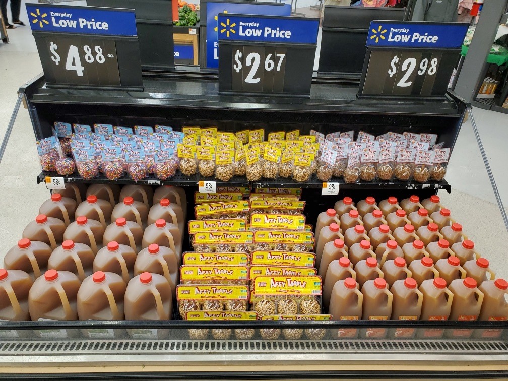 WALMART SUPERCENTER - 2121 Lincoln St, Rhinelander WI - Hours ...