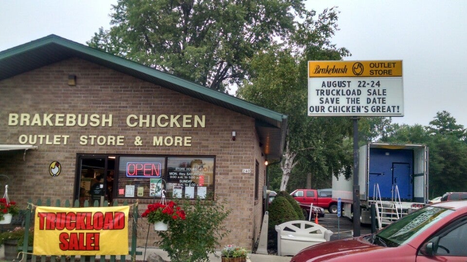 BRAKEBUSH OUTLET STORE - Westfield WI - Hours, Directions, Reviews ...
