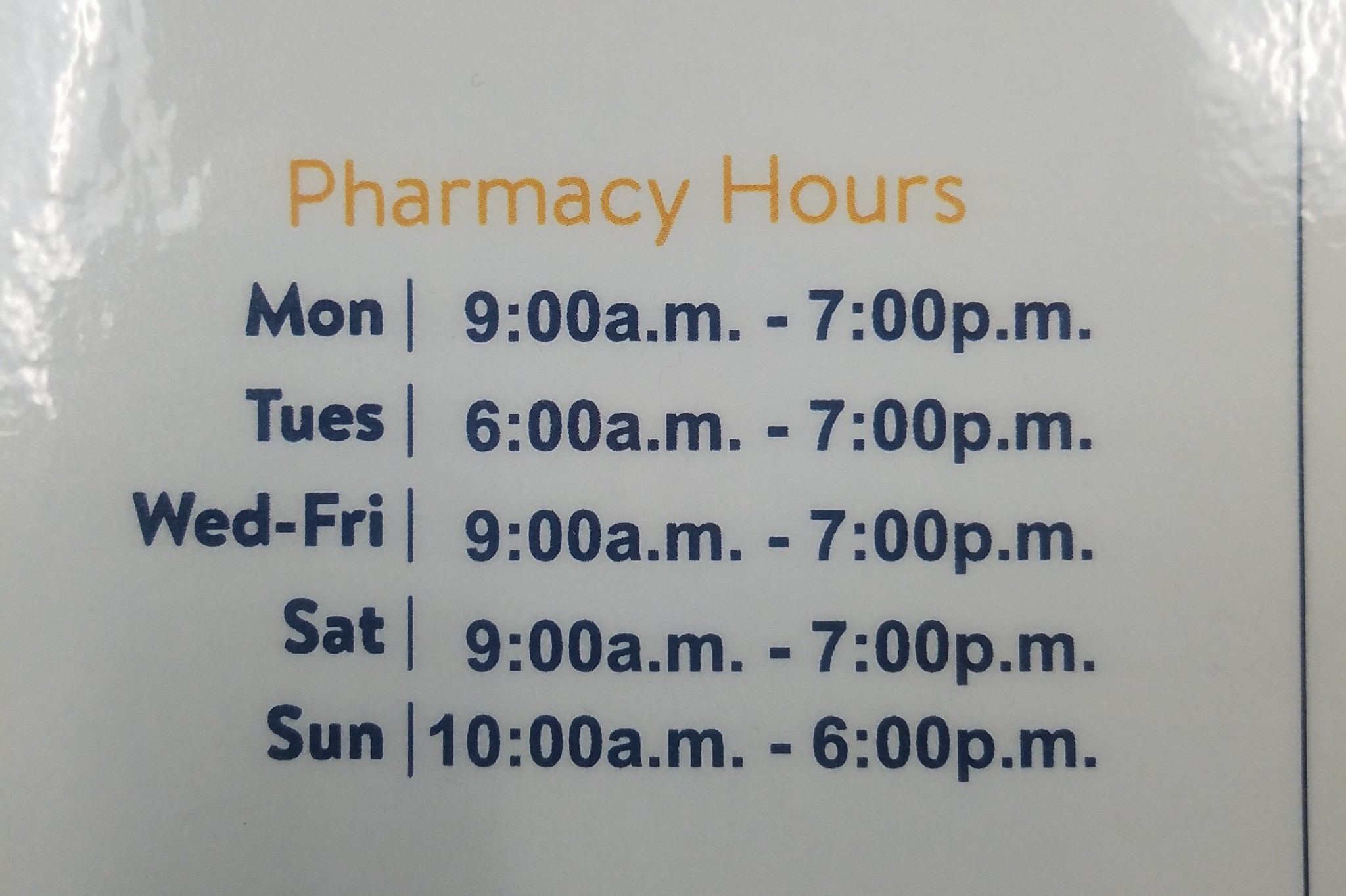 WALMART SUPERCENTER - 800 Foxcroft Ave, Martinsburg WV - Hours ...